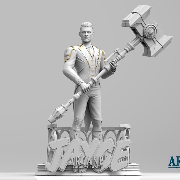 Jayce Arcane Stl - Etsy