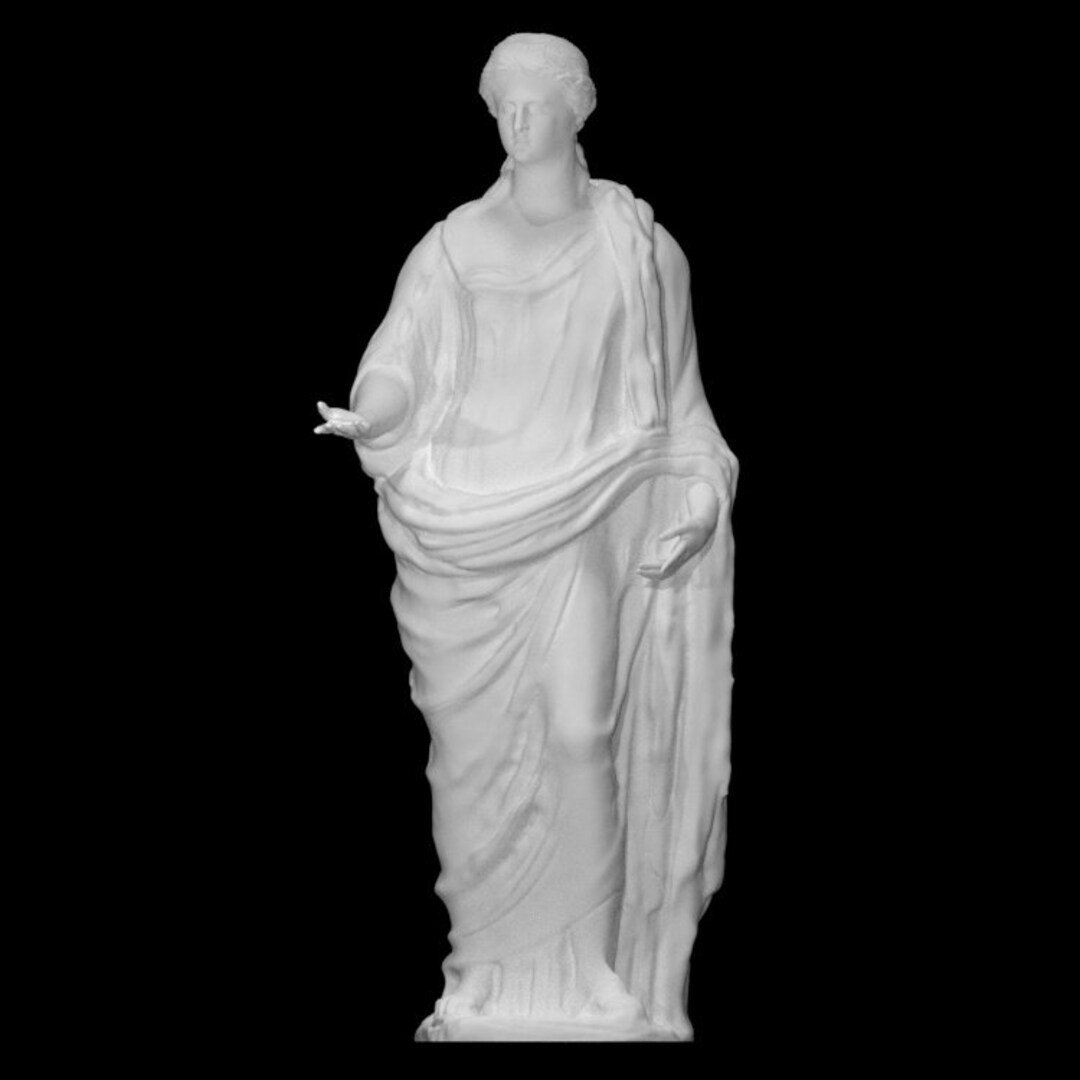 Own a Piece of History: 3D Printed Statue of Demeter - Museum Quality ...