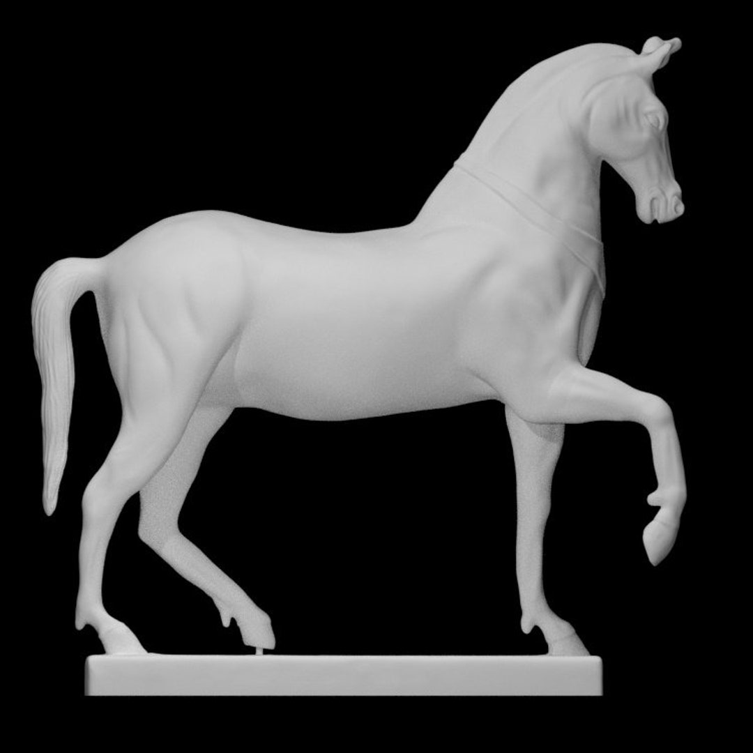 Own a Piece of History: 3D Printed the Mazzocchi Horse Museum Quality ...