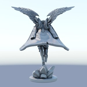 League of Legends Swain Figurine - 3D Printed Collectible for Your ...