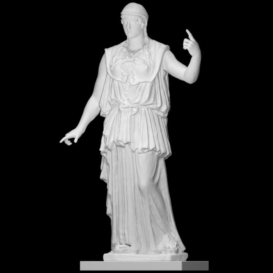 Own a Piece of History: 3D Printed Statue of Athena Parthenos - Museum ...