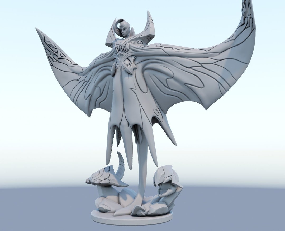 League of Legends Belveth Figurine 3D Printed Collectible for Your ...