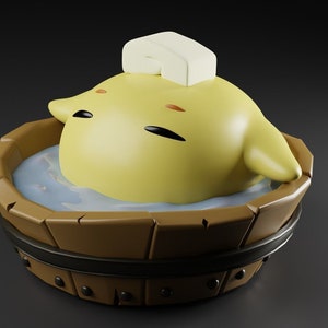 River Sprite TFT Figure - League of Legends Collectible - Handcrafted ...