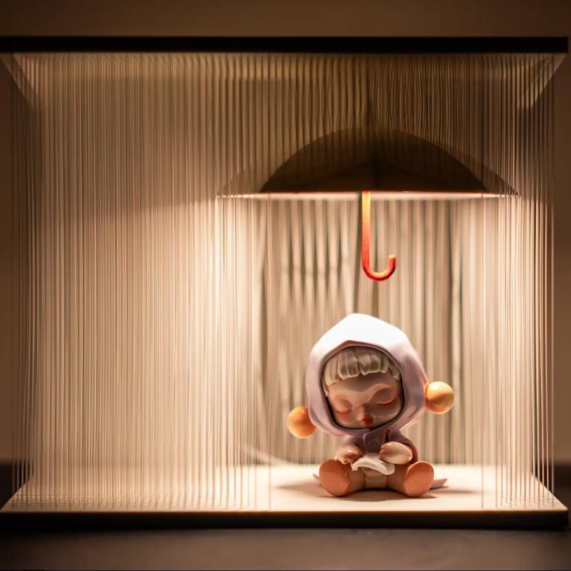 Rain Lamp - Etsy