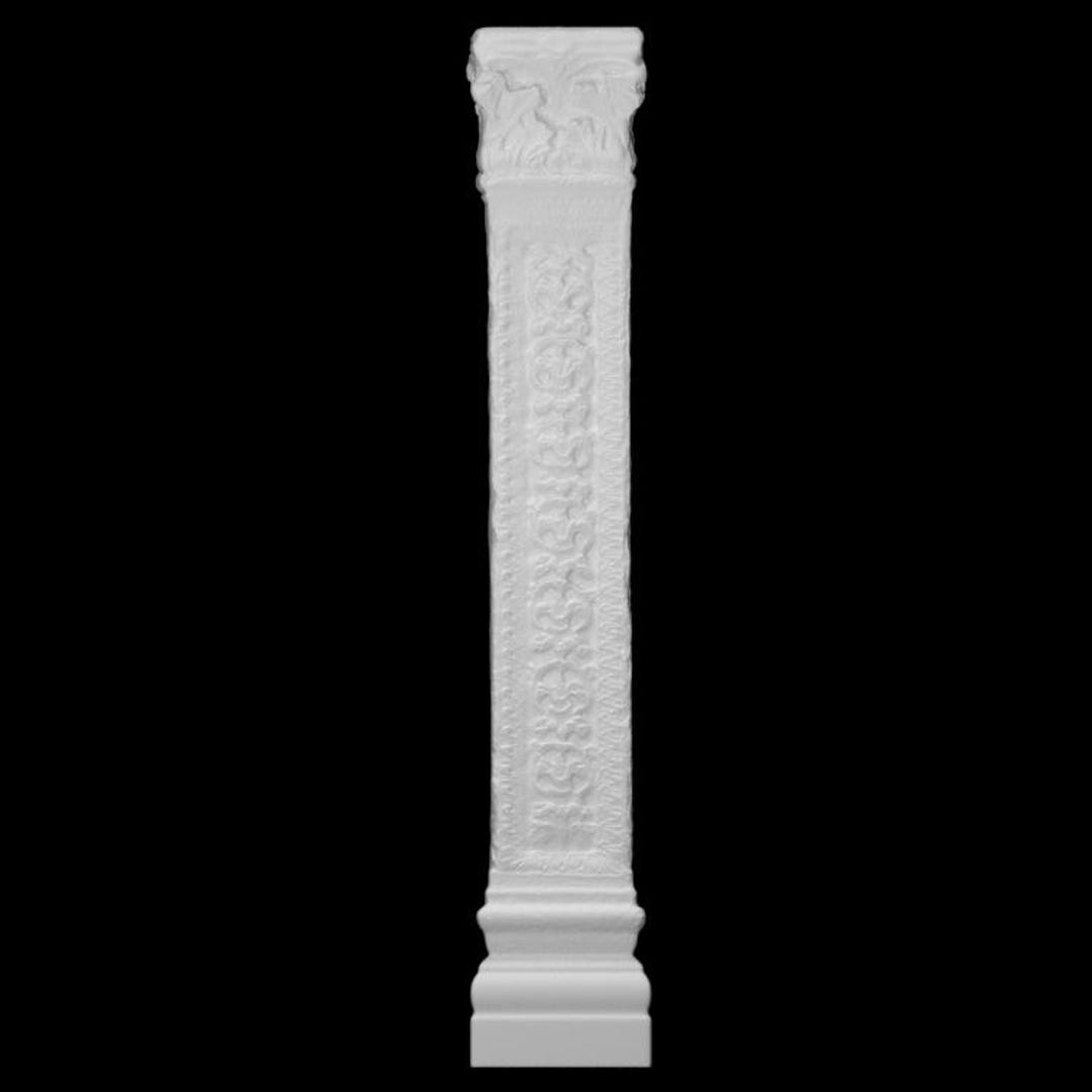 Byzantine Column 3D Printed Replica Thessaloniki Archaeological Museum ...