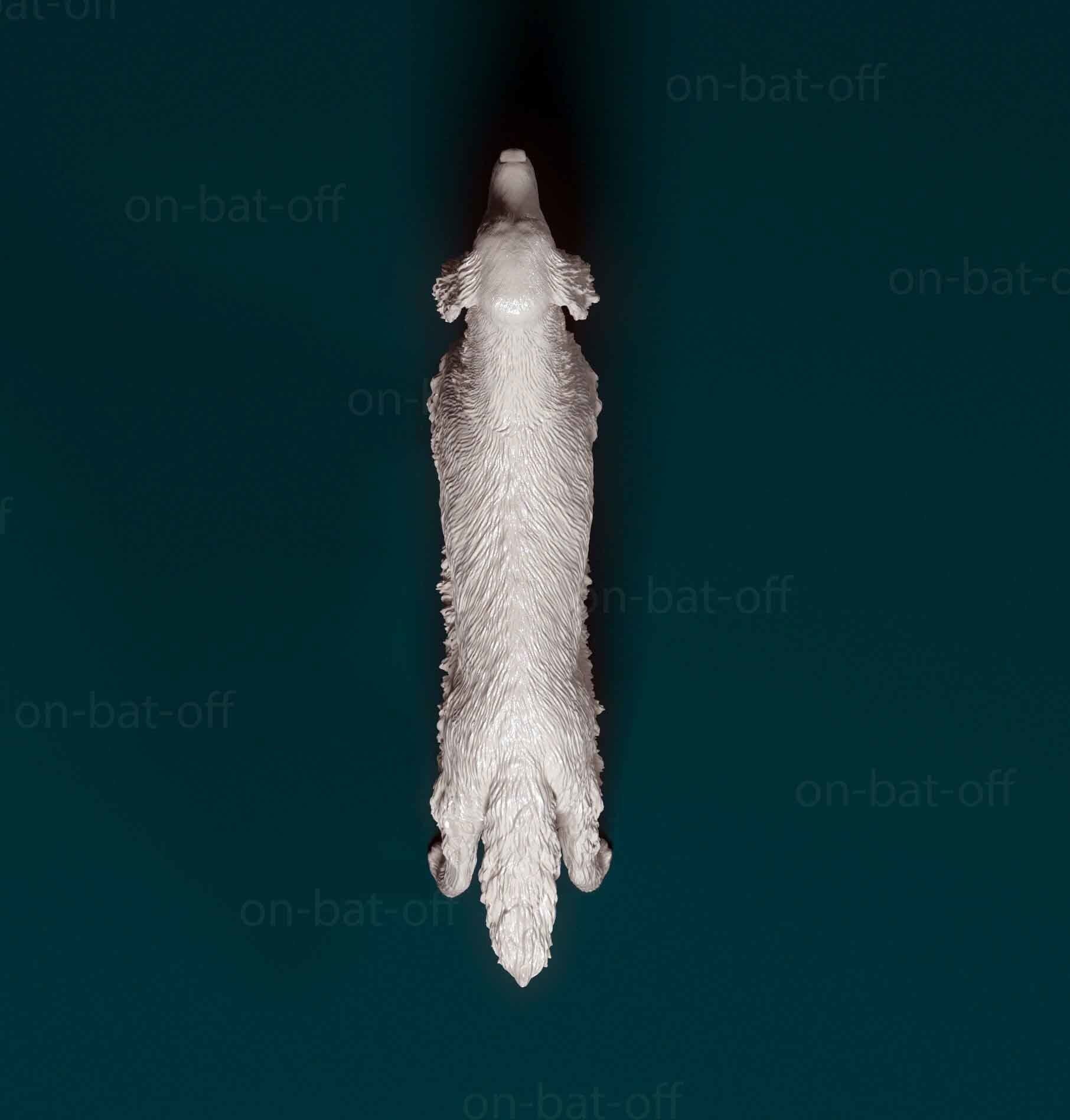 3D Printed Irish Red Setter Dog Statue - Etsy