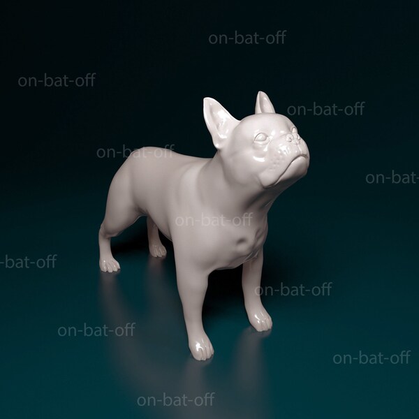 3d Printed Boston Terrier - Etsy