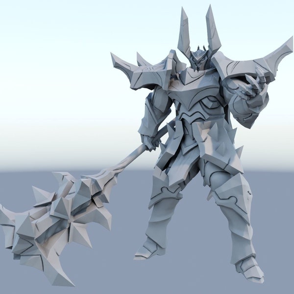 Mordekaiser - Etsy