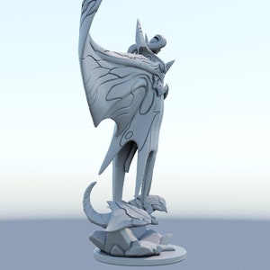 League of Legends Belveth Figurine - 3D Printed Collectible for Your ...