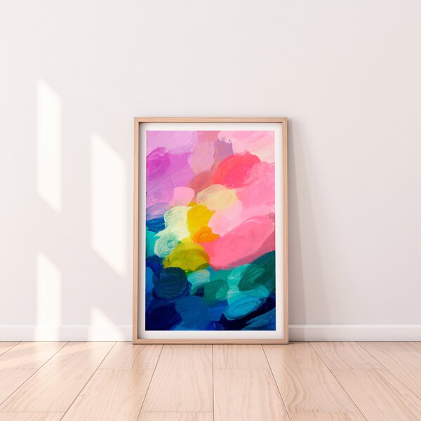 Abstract Art Prints - Etsy UK