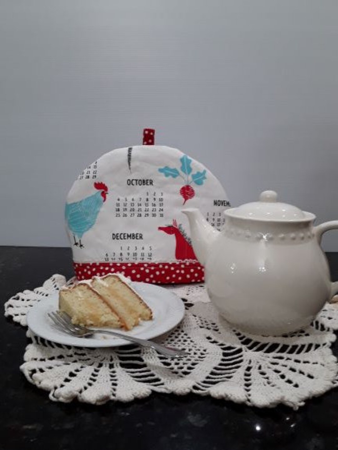 Farm Animal Tea Cozy, Tea Cozy, Cozy Cover, Tea Pot Cozy, Inuslated Tea ...