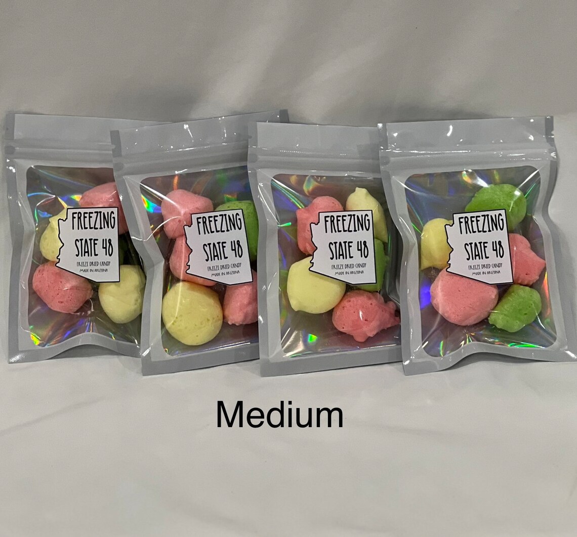 Laughy Taffy Bites, Freeze Dried Laffy Taffy, Freeze Dried Candy, Taffy ...