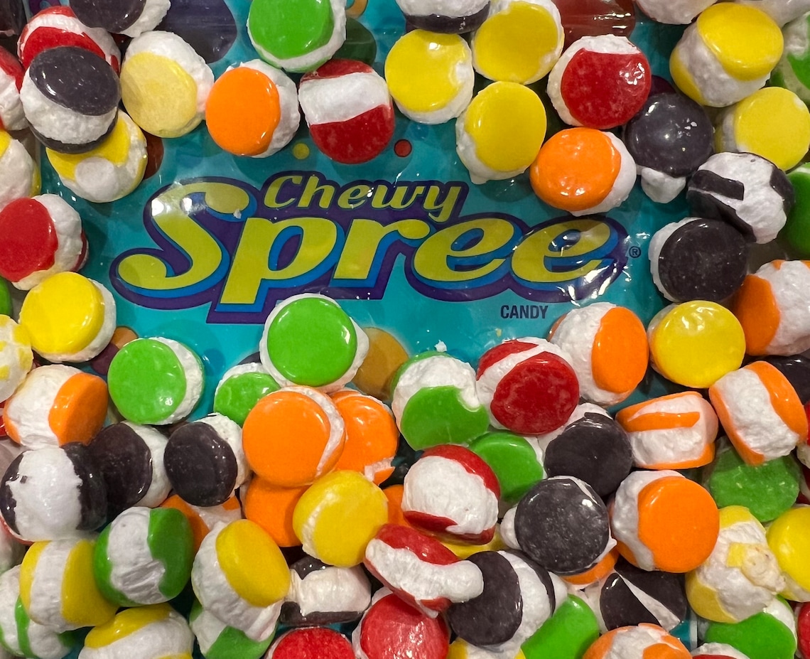 Freeze Dried Spree, Spree Candy, Sprees, Chewy Sprees, Freeze Dried ...