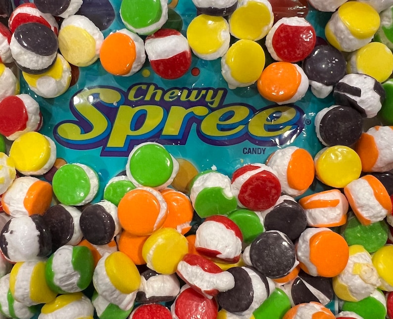 Freeze Dried Spree, Spree Candy, Sprees, Chewy Sprees, Freeze Dried ...