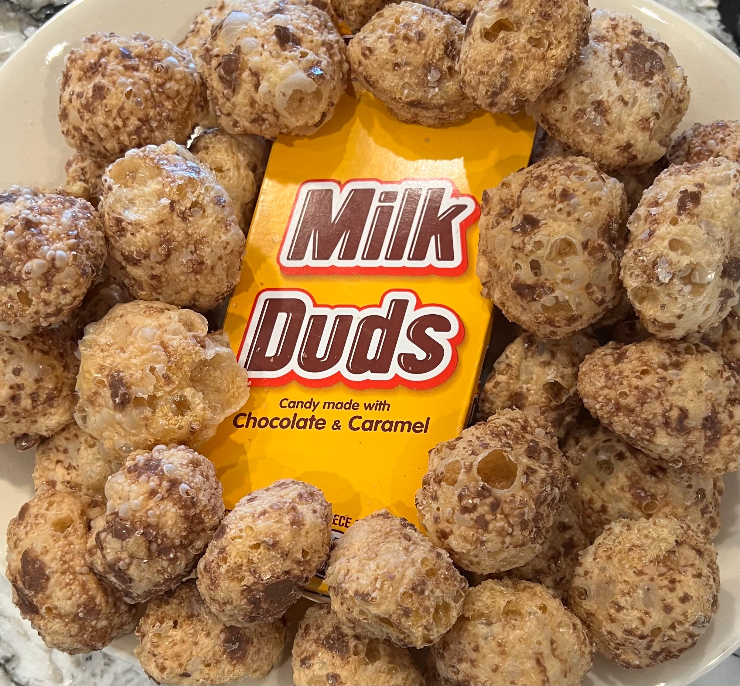 Freeze Dried Milk Dud Milk Dud Puff Chocolate Caramel Puff Etsy