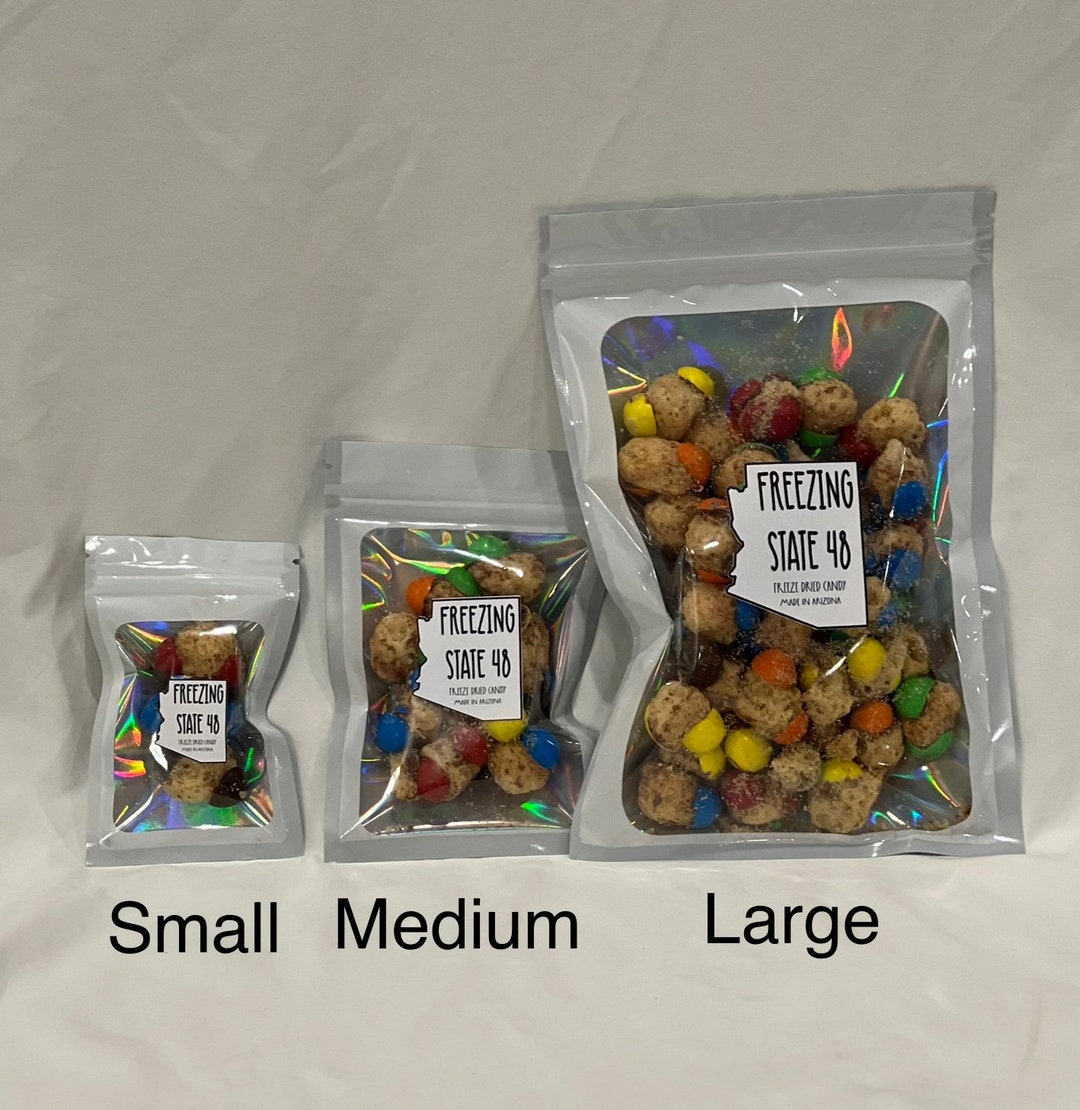 Caramel Mmms, M&M, Caramel Puff Candy, Freeze Dried Caramel Chocolate ...