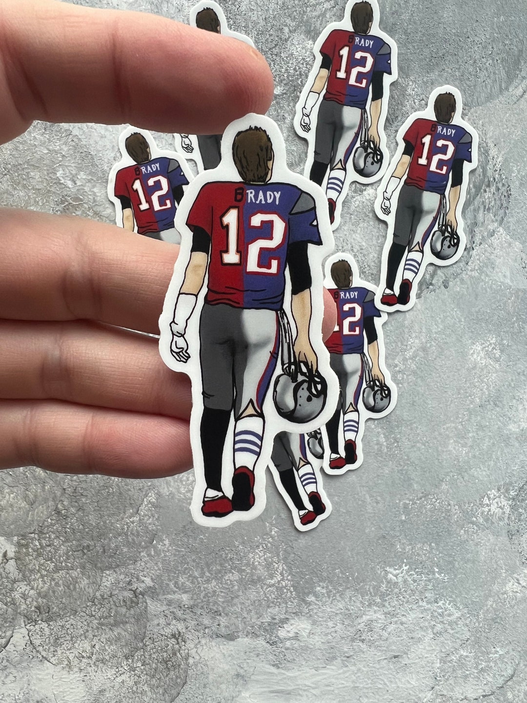 Tom Sticker - Etsy