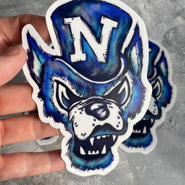 Wolfpack Decal - Etsy