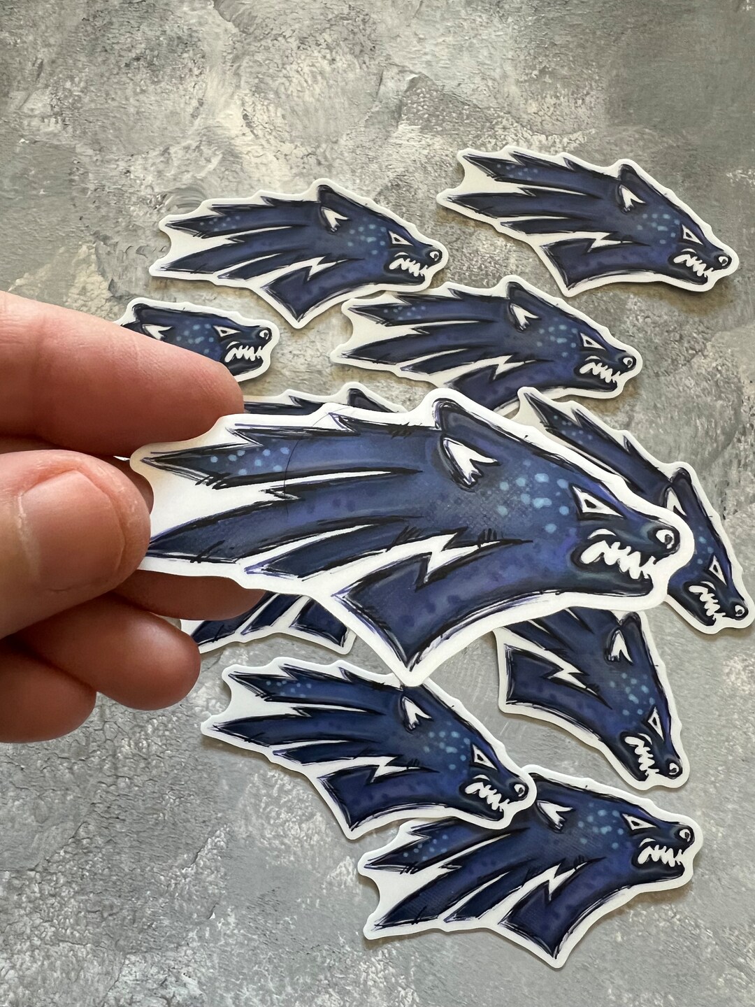 Wolf Pack Sticker - Etsy