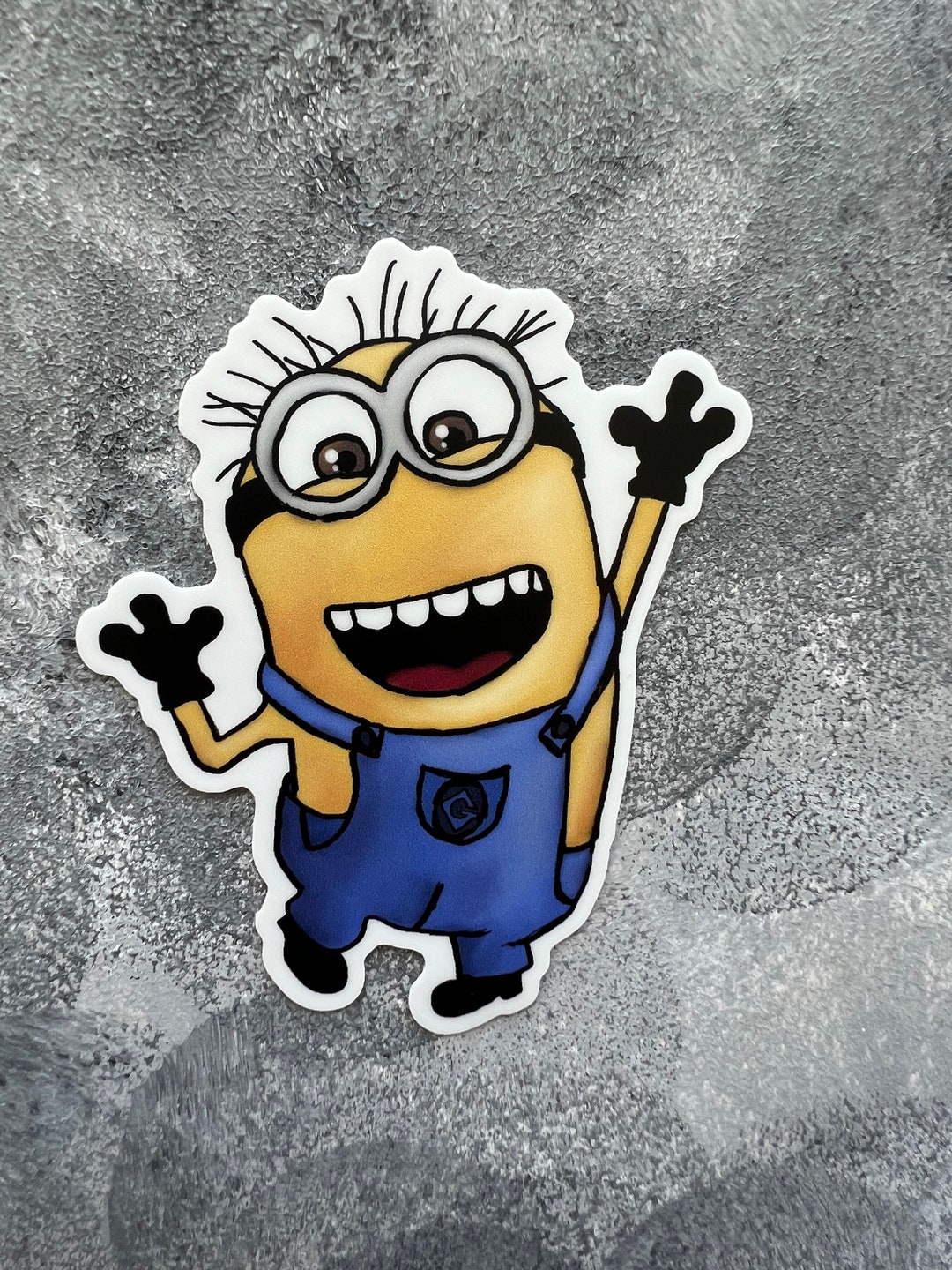Minion Sticker - Etsy