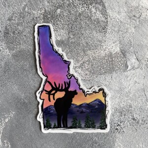 Idaho State Sticker - Etsy