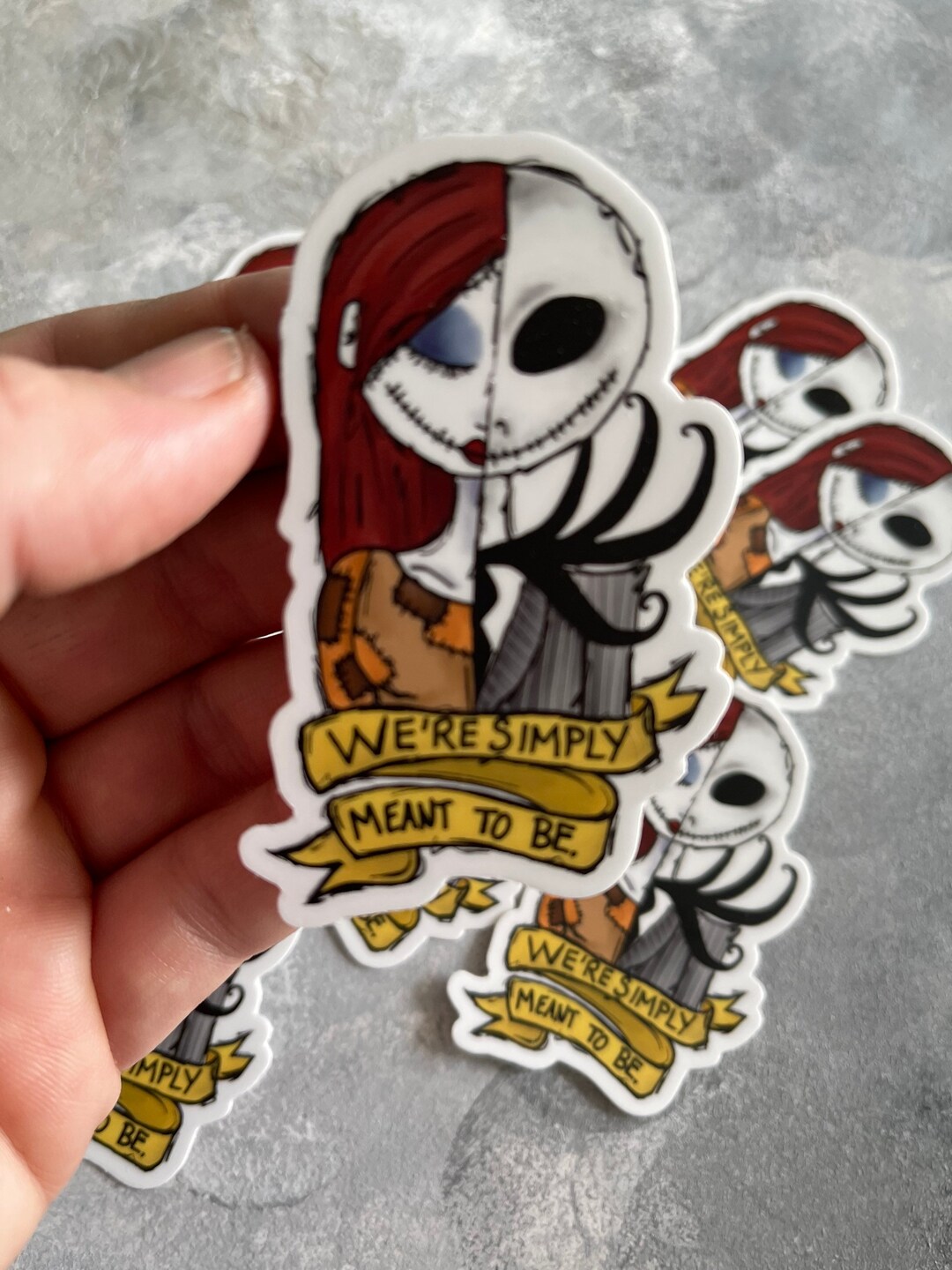 We’re Simple Meant to Be Sticker - Etsy