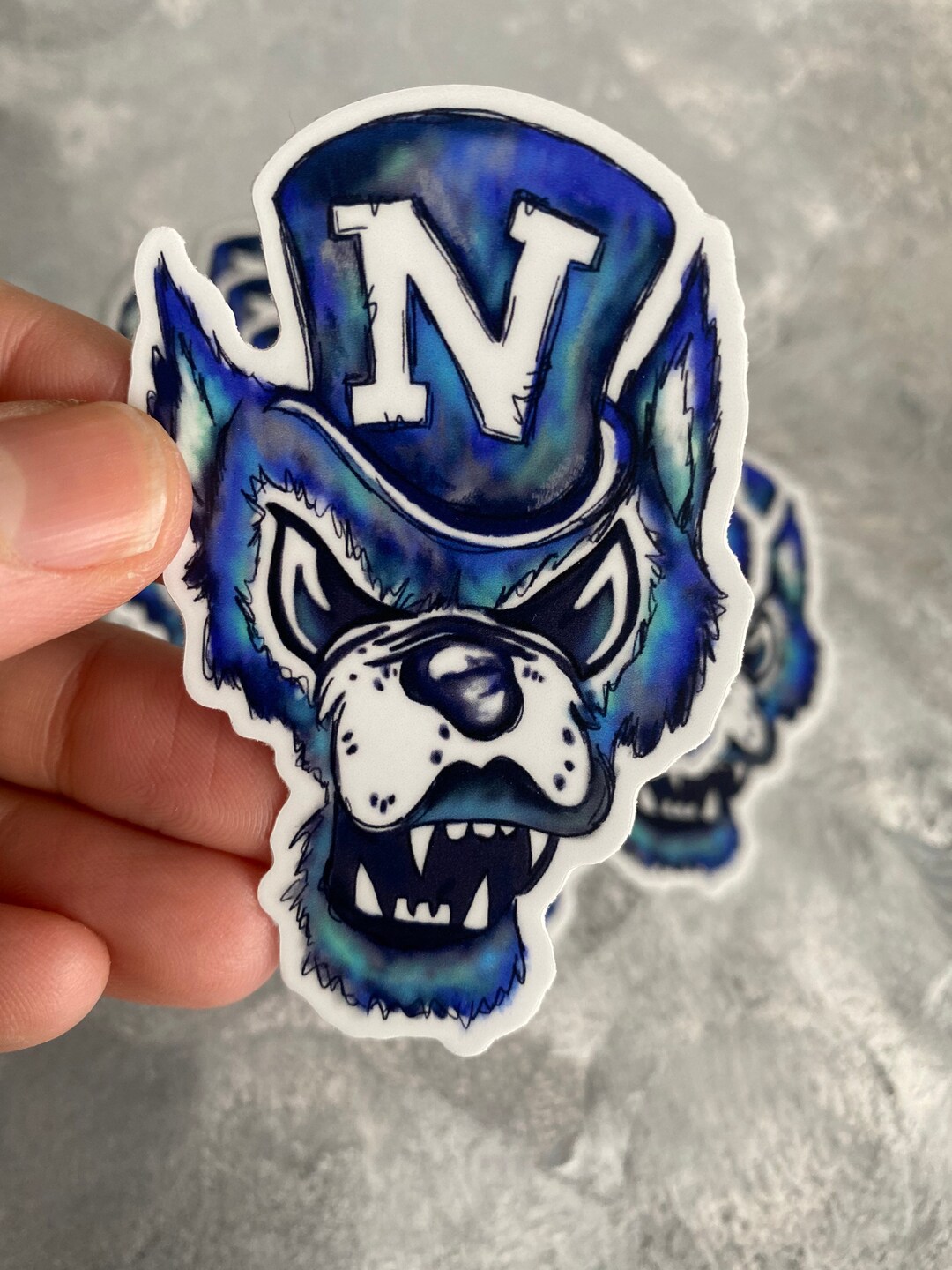 Wolf Pack Sticker - Etsy