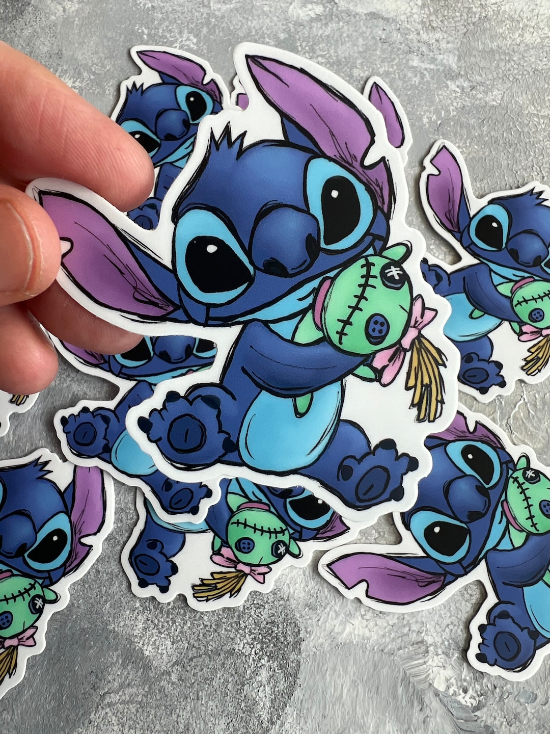 Stitch Sticker - Etsy