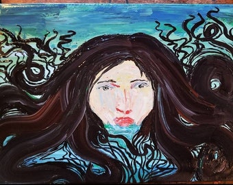 Sea Goddess Rán - Etsy