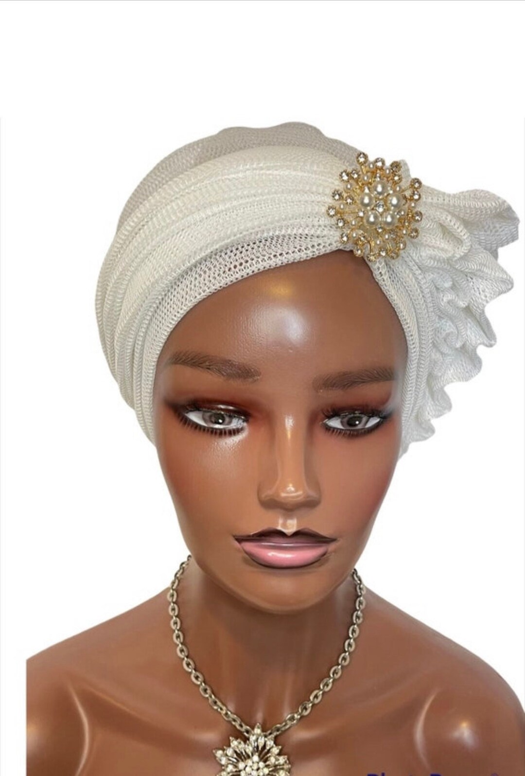 Pre-tied Turban turban Head Wrap ready to Wear - Etsy