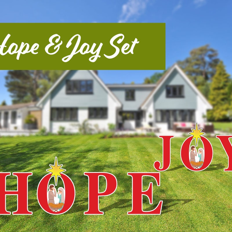 Joy Christmas Sign - Etsy