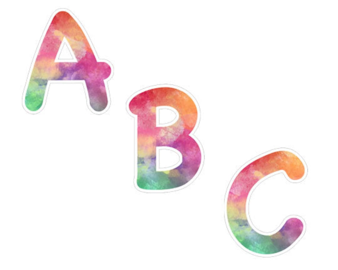 24 Letters Custom | Etsy