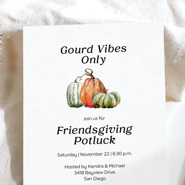 Funny Potluck Invitation - Etsy