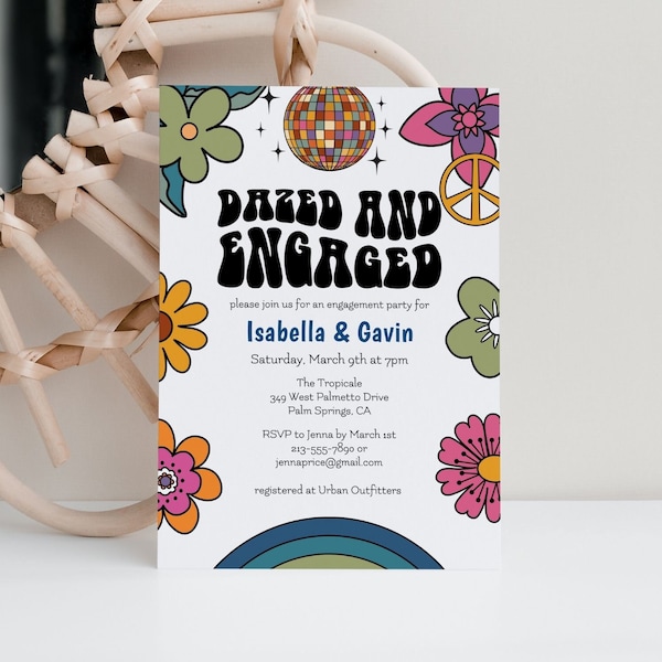 Engagement Party Invitation - Etsy