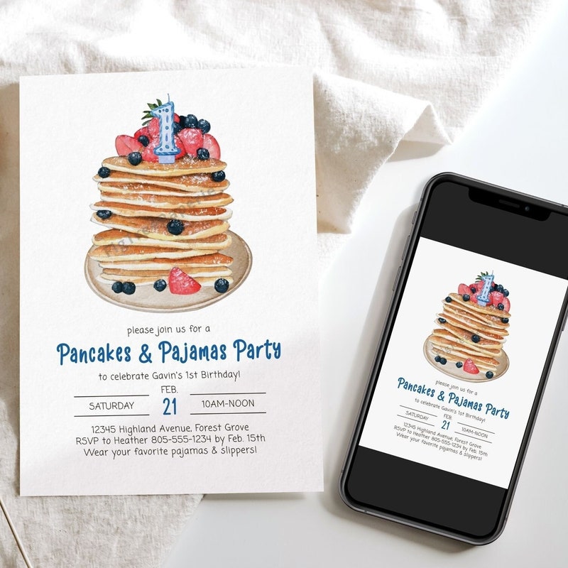 Pancake Party - Etsy