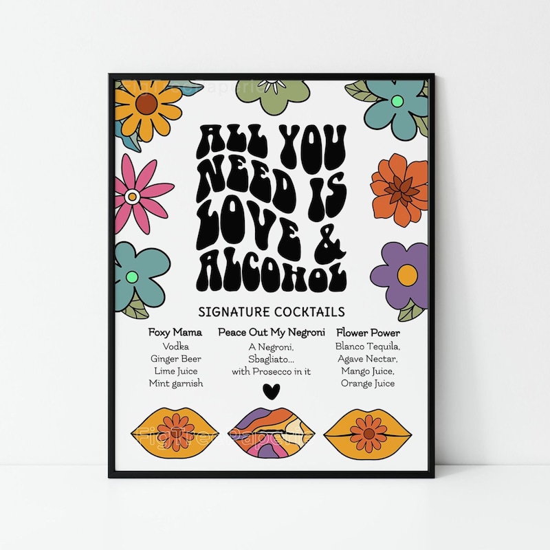 70s Party Decor - Etsy