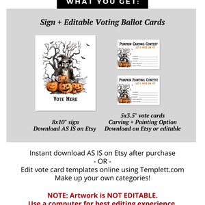 Pumpkin Carving Contest, Pumpkin Carving Contest Sign, Pumpkin Carving ...