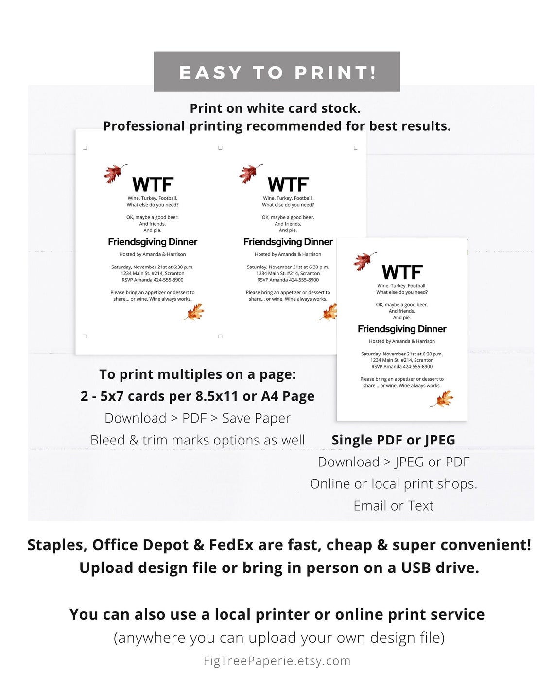 Funny Friendsgiving Invitation, Friendsgiving Invitation, Friendsgiving ...