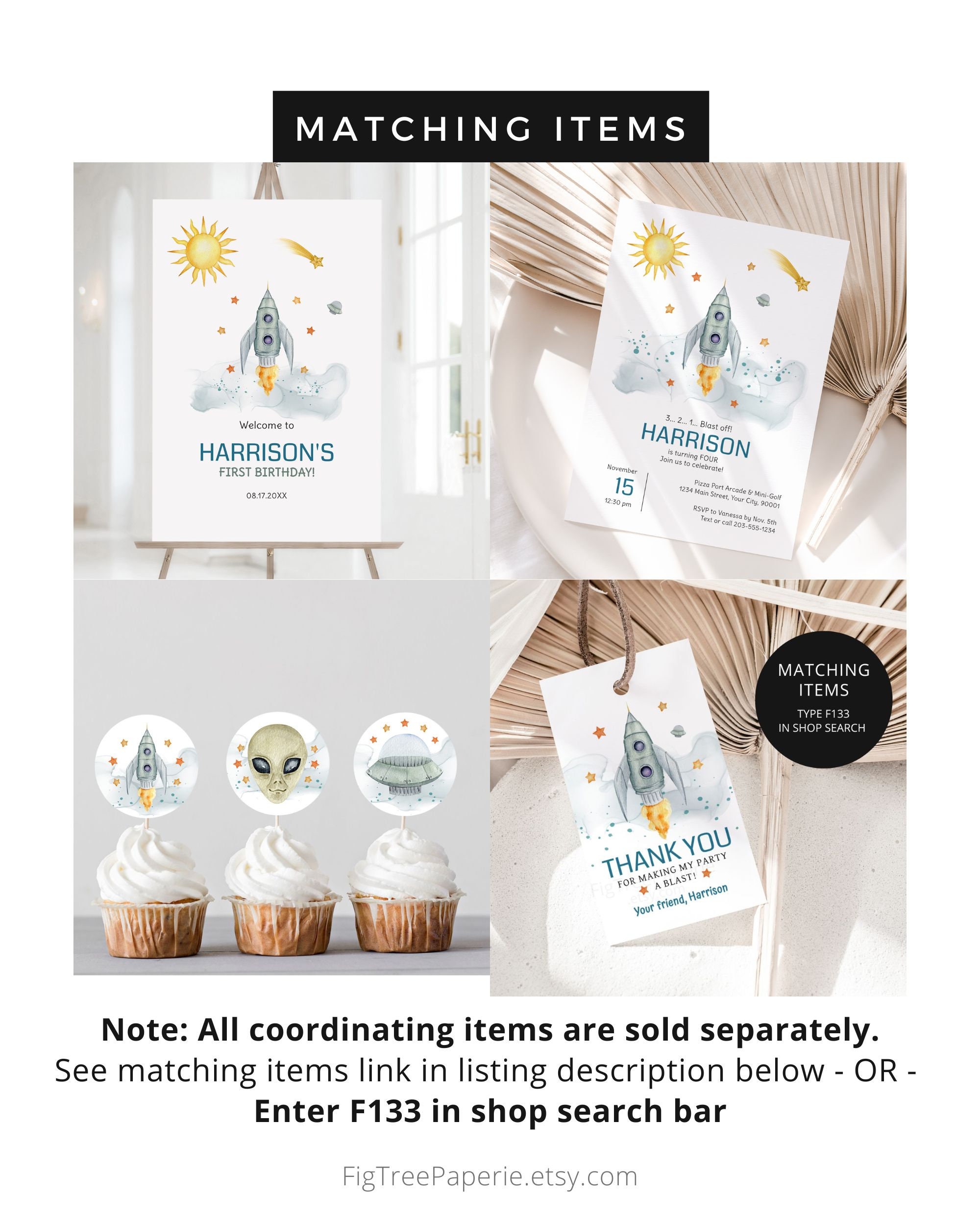 Food Labels Outer Space Party, Astronaut Galaxy Birthday Tent Cards ...