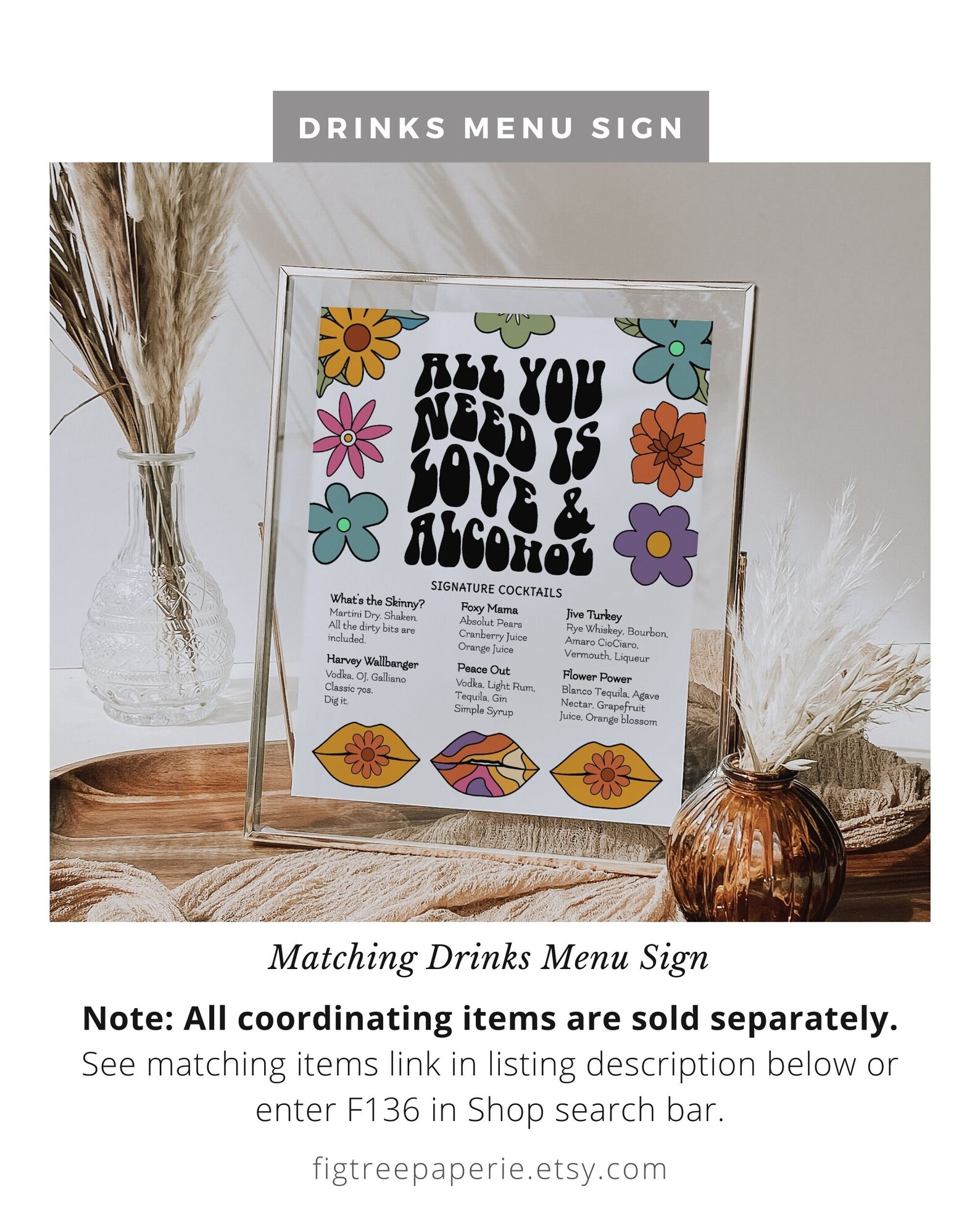 70s Theme Thank You Gift Tags, 70s Favor Tag. Groovy Party Favors ...