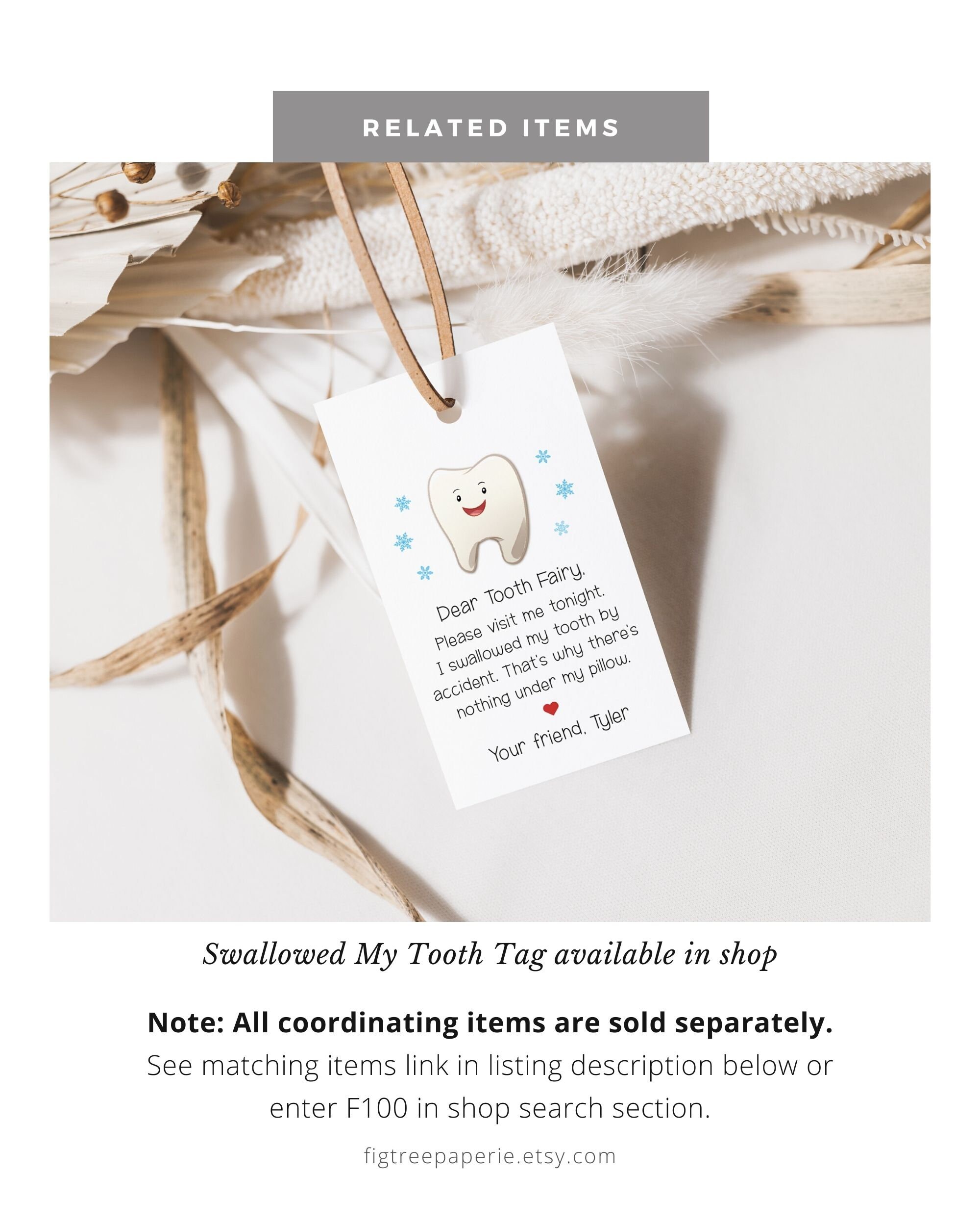 Tooth Fairy Kit for a Boy Printable Tooth Fairy Bundle - Etsy