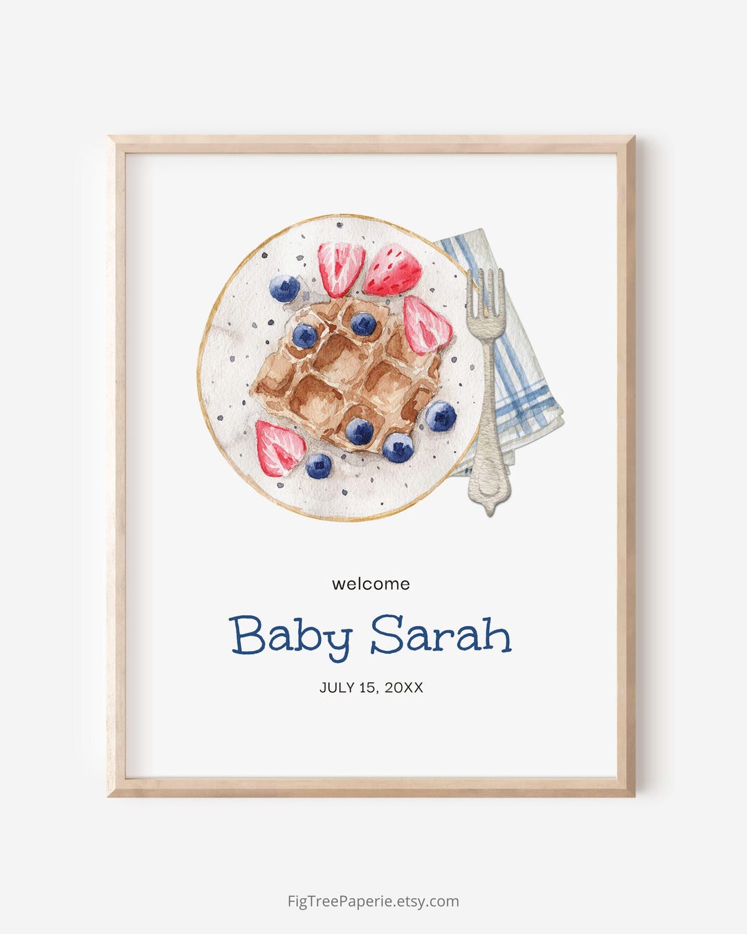 Baby Shower Brunch Welcome Sign, Gender Neutral Baby Sprinkle Sign ...