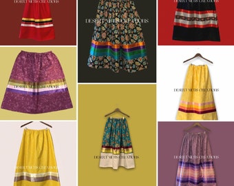 Native Ribbon Skirt - Etsy
