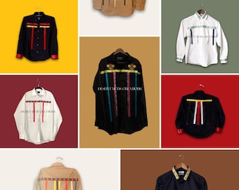Metis Ribbon Shirt - Etsy