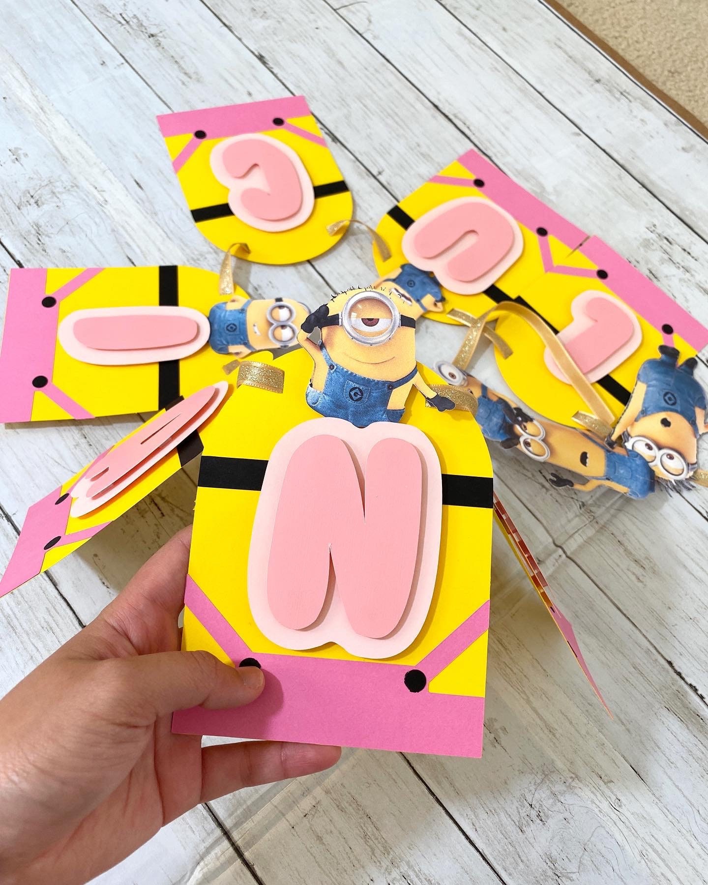 Minion Banner Minion Birthday Banner Minion Decoration - Etsy Canada