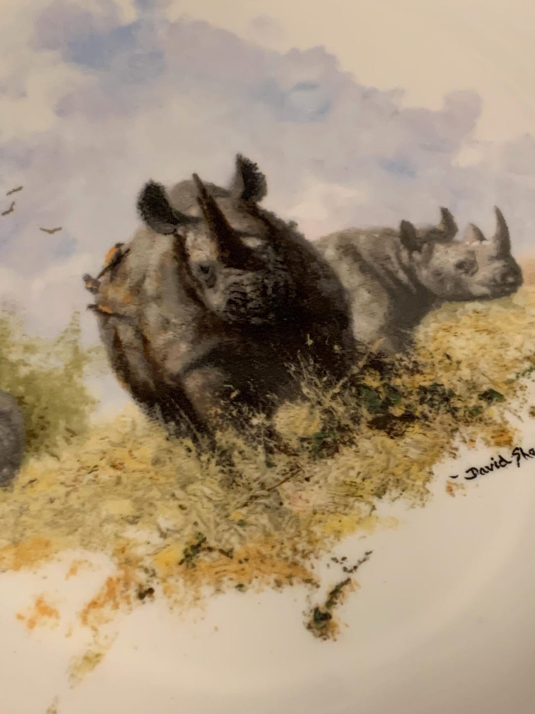 Wedgwood Bone China Tiger Plate by David Shepherd - Etsy