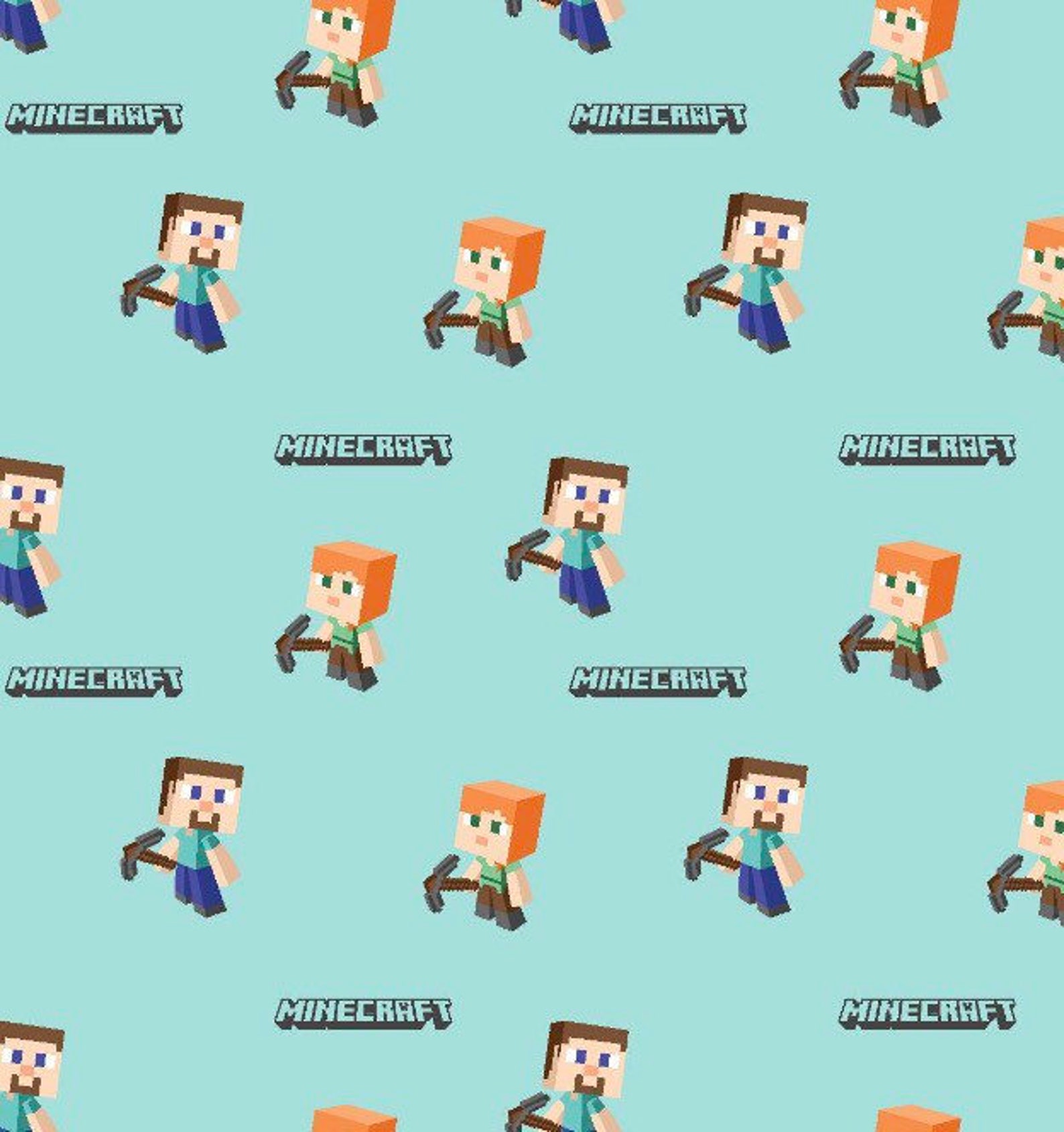 Steve Alex Toss Minecraft Face Mask FREE SHIPPING - Etsy