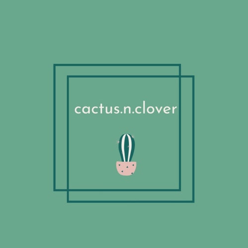 cactusNclover - Etsy