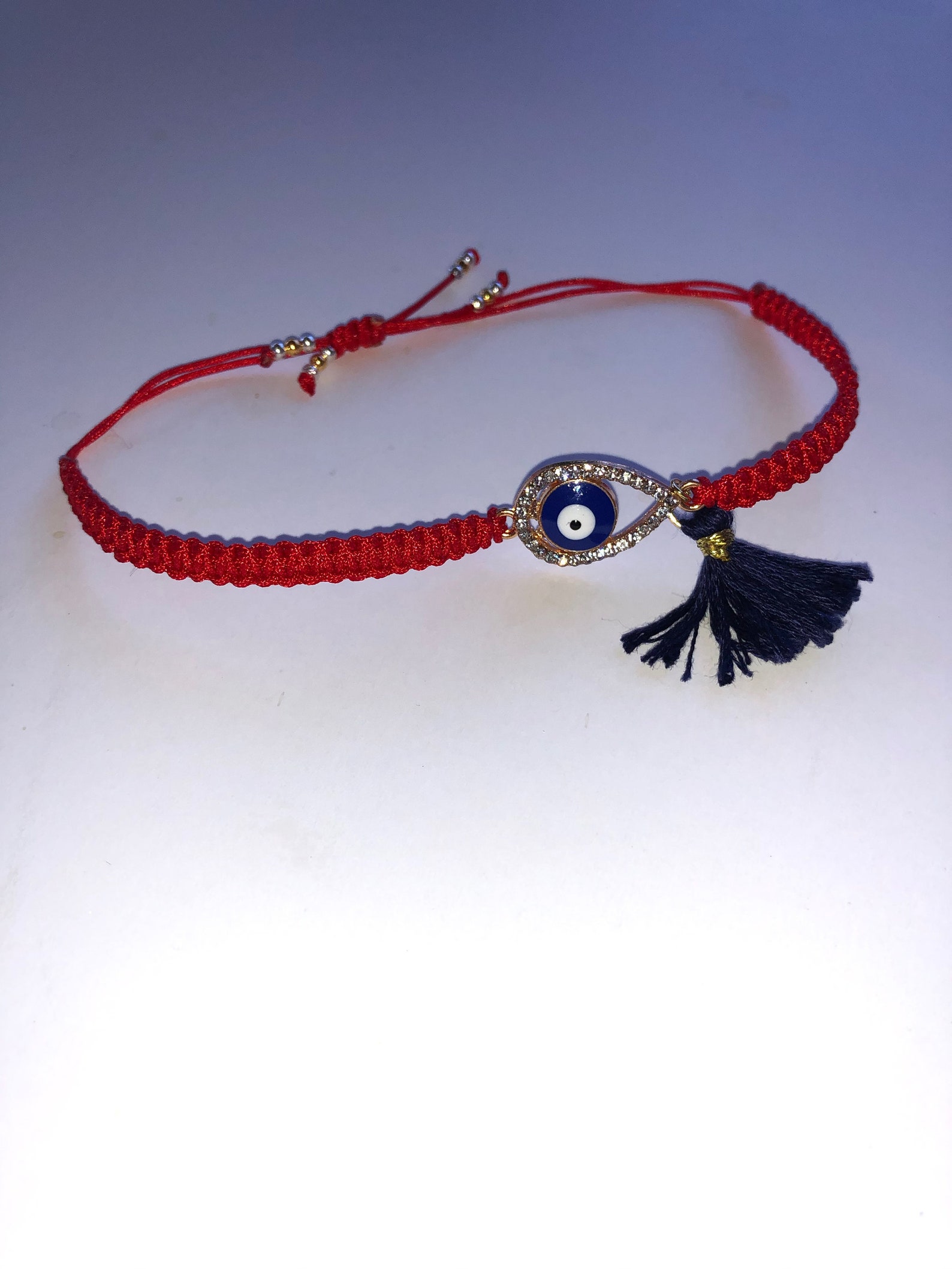 Red String Bracelet- Evil Eye Protection - Etsy