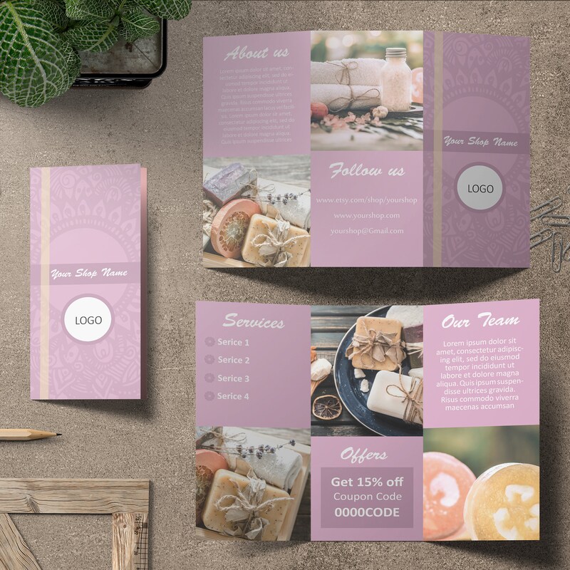 Custom Brochure - Etsy
